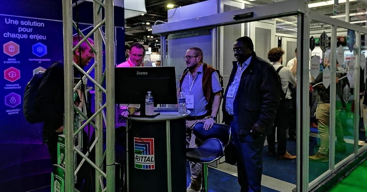 INFRACOM, AU RENDEZ‑VOUS IMMANQUABLE DES EXPERTS DATA CENTER EN FRANCE.